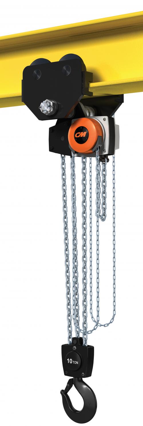 CM Hurricane 360 Integrated Trolley Hoist – Lifting Equipment Store USA