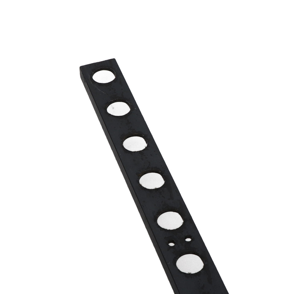 Kinedyne 10' Series F 3/4" Hole Steel Flush Mounted Logistic Track ...