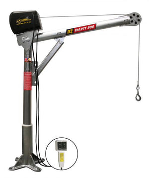 Davit Cranes – Lifting Equipment Store USA