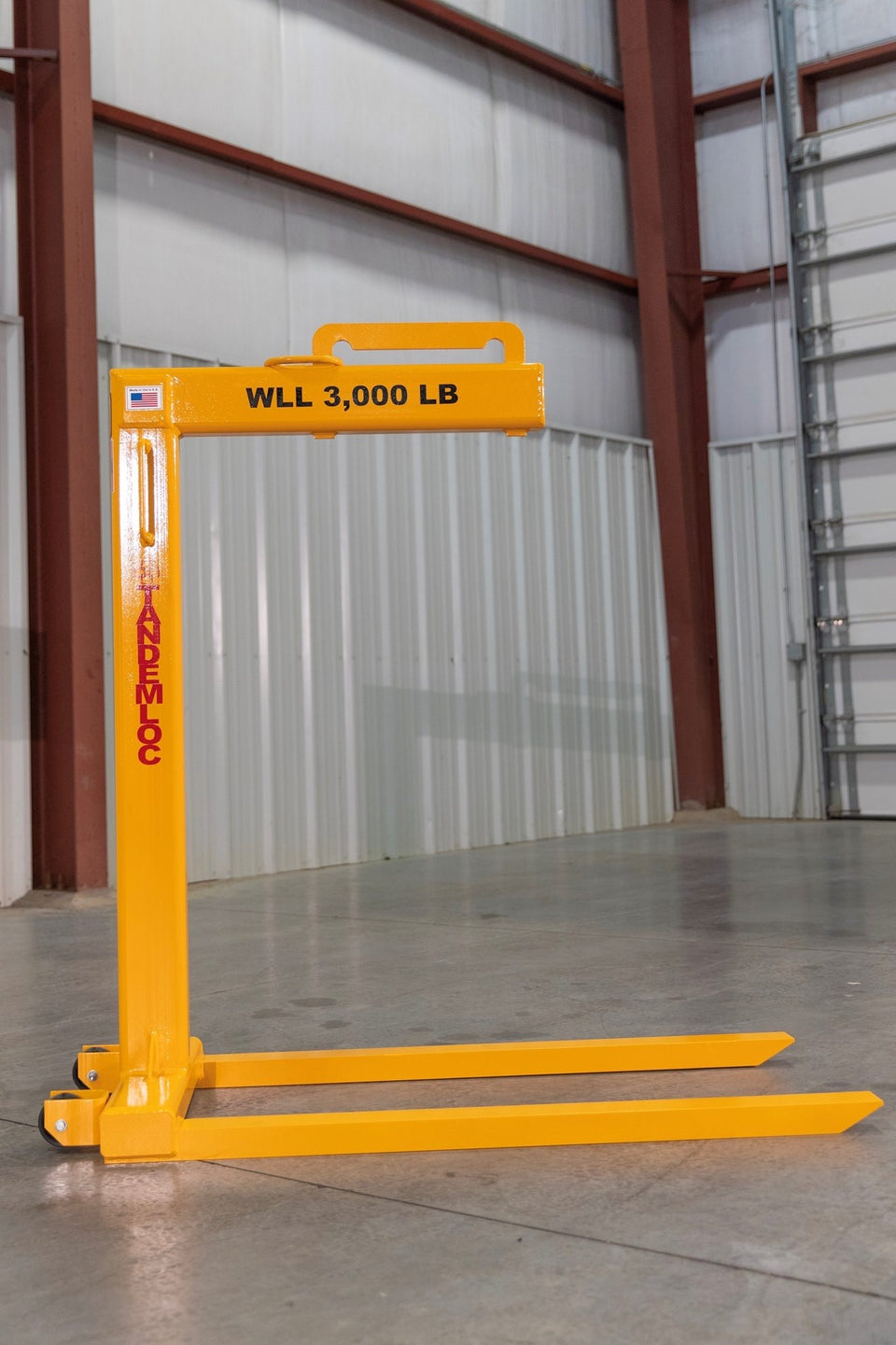 Tandemloc AN17W Wheeled Lightweight Pallet Lifters – Lifting Equipment ...