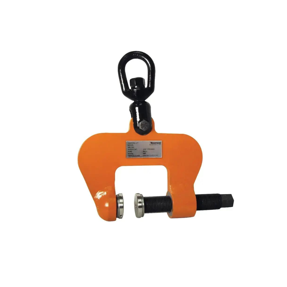 Renfroe NMRSC Locking Screw Type Non-Marring Lifting Clamps – Lifting ...