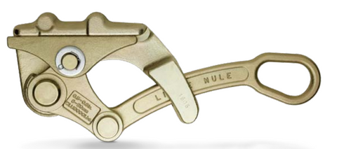 Little Mule 5,000lbs Standard Parallel Jaw Wire Grip w/ Fine Teeth & S ...